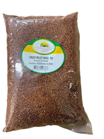 Selco Finger Millet Ragi 1kg | Priya's Indian Supermarket
